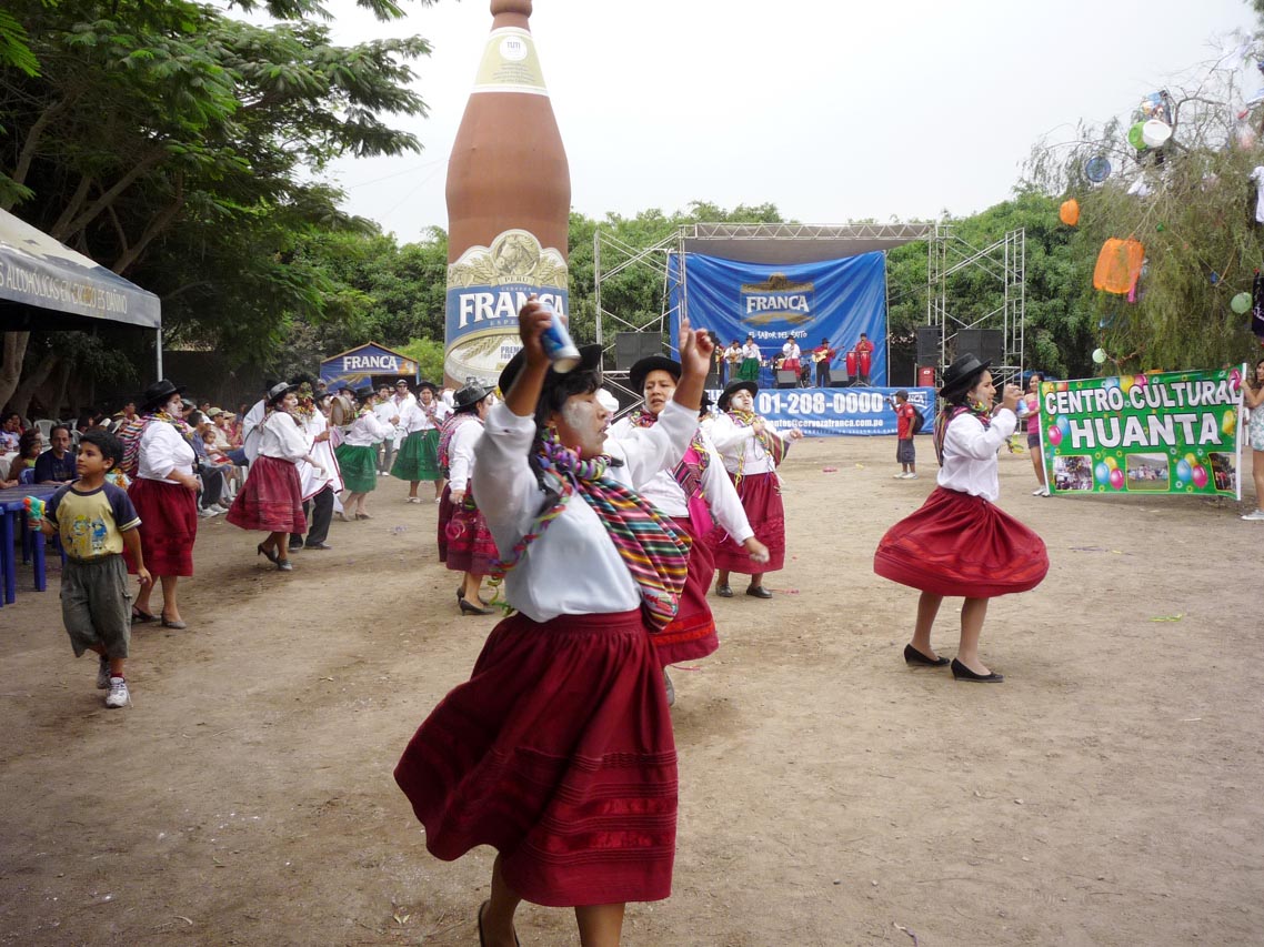 Armonía - Huanta: Huantinos en Lima festejaron los carnavales con ...
