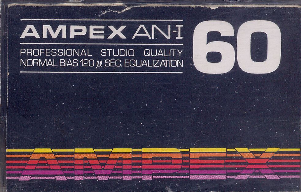 Colecciones: Cassette Ampex