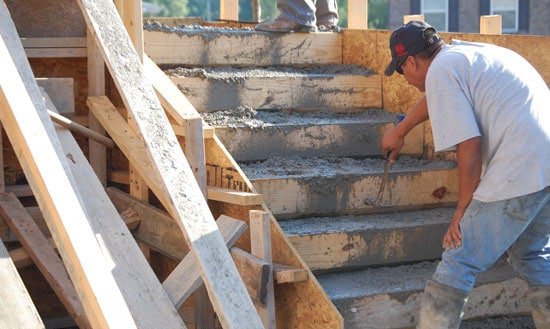 Builtconstruct: How to Construct Concrete Stairs