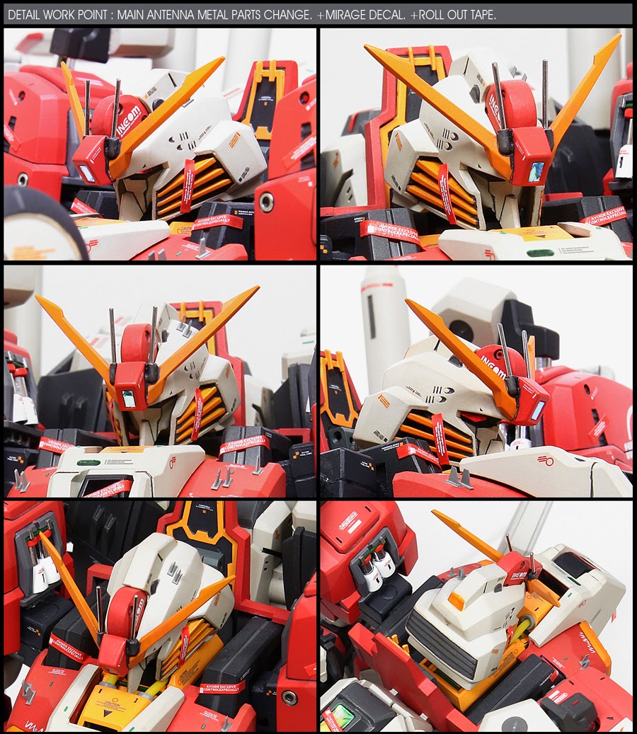 Custom Build: HGUC 1/144 Gundam Ex-S "Final Finish ver."