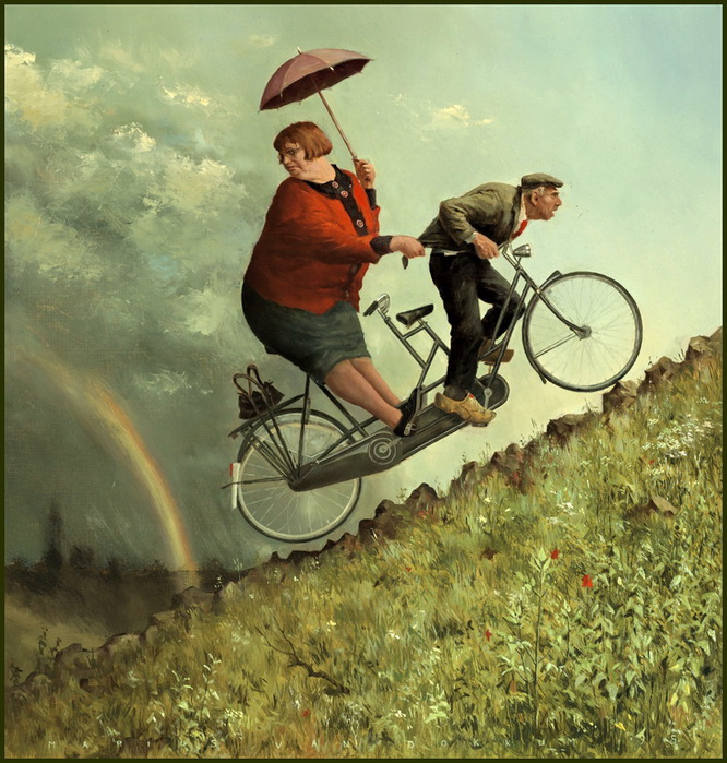Marius van Dokkum, Dutch Artist and Illustrator ~ Blog of an Art Admirer
