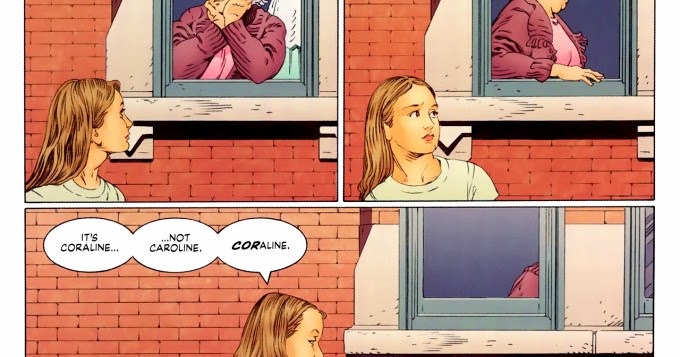 Read Coraline Graphic Novel, Page 3