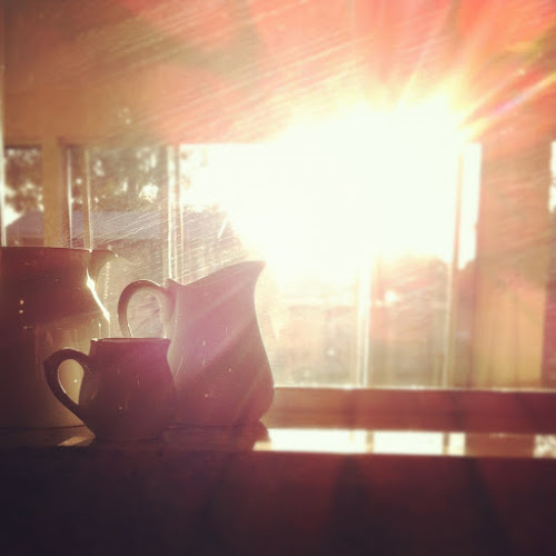 early morning light | barefoot in the kitchen