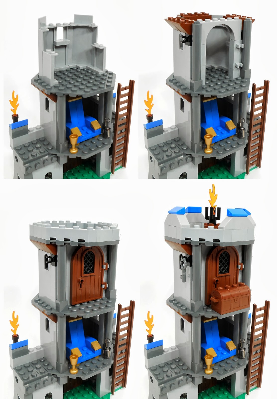 Oz Brick Nation: LEGO Castle 70404: King's Castle Review.
