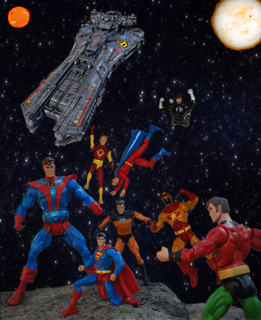 The Legion of Super Bloggers! : LEGION TOYS: Star Boy (DC Signature ...
