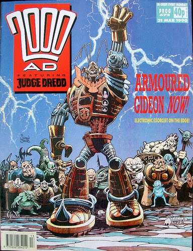 Armoured Gideon - Alchetron, The Free Social Encyclopedia