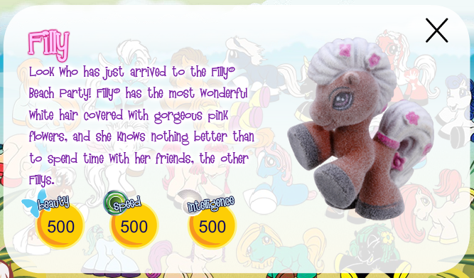 Funtasia Daily - Filly Funtasia: Filling You In #2: Old Toy Lines