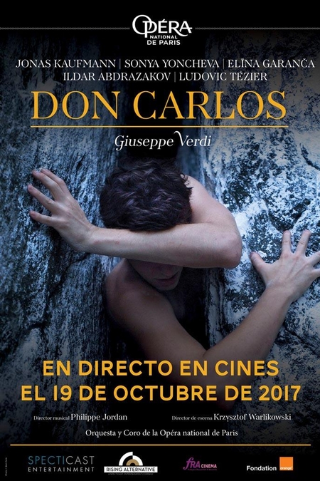 19 OCTUBRE EN CINES: DON CARLOS, DESDE OPÉRA DE PARIS - BASTILLE