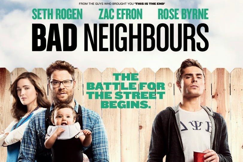 Jufs Place: Film: BAD NEIGHBOURS