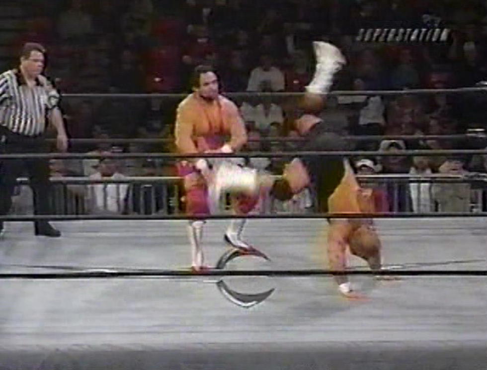 WCW Saturday Night 1-8-2000