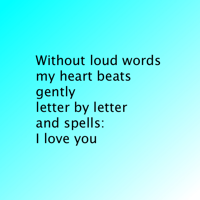 Micropoetry - Dikt | Tango: Mikrodikt #1 | Micropoetry #1