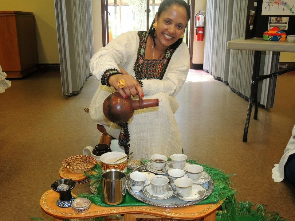 Carolina's Culinary Journey: Ceremonia del Cafe - Coffee Ceremony (Eritrea)