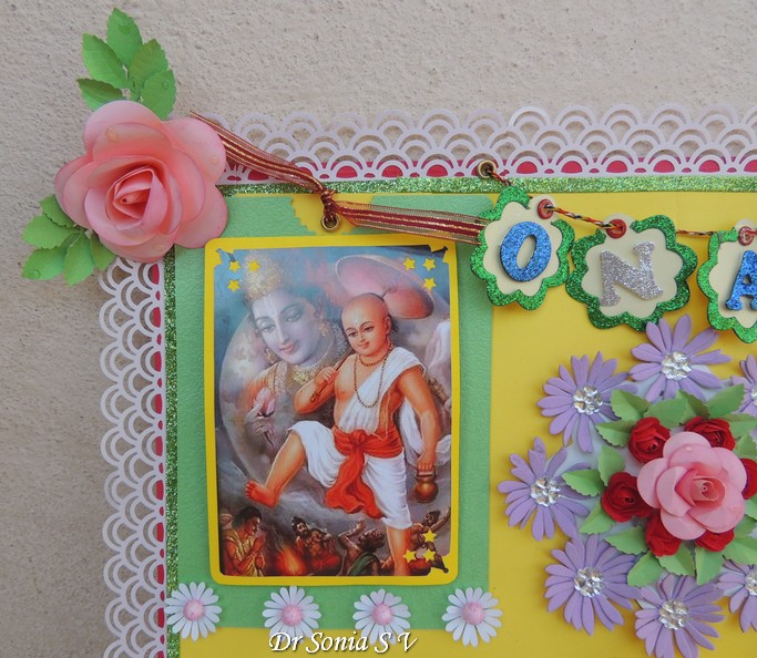 Cards ,Crafts ,Kids Projects: Festivals Of India School Project - ONAM