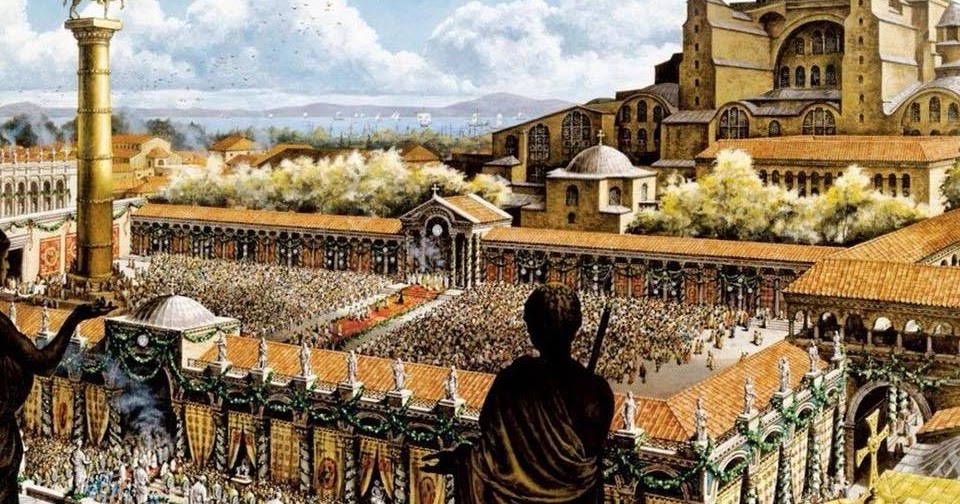 The Mad Monarchist: Story of Monarchy: The Byzantine Empire