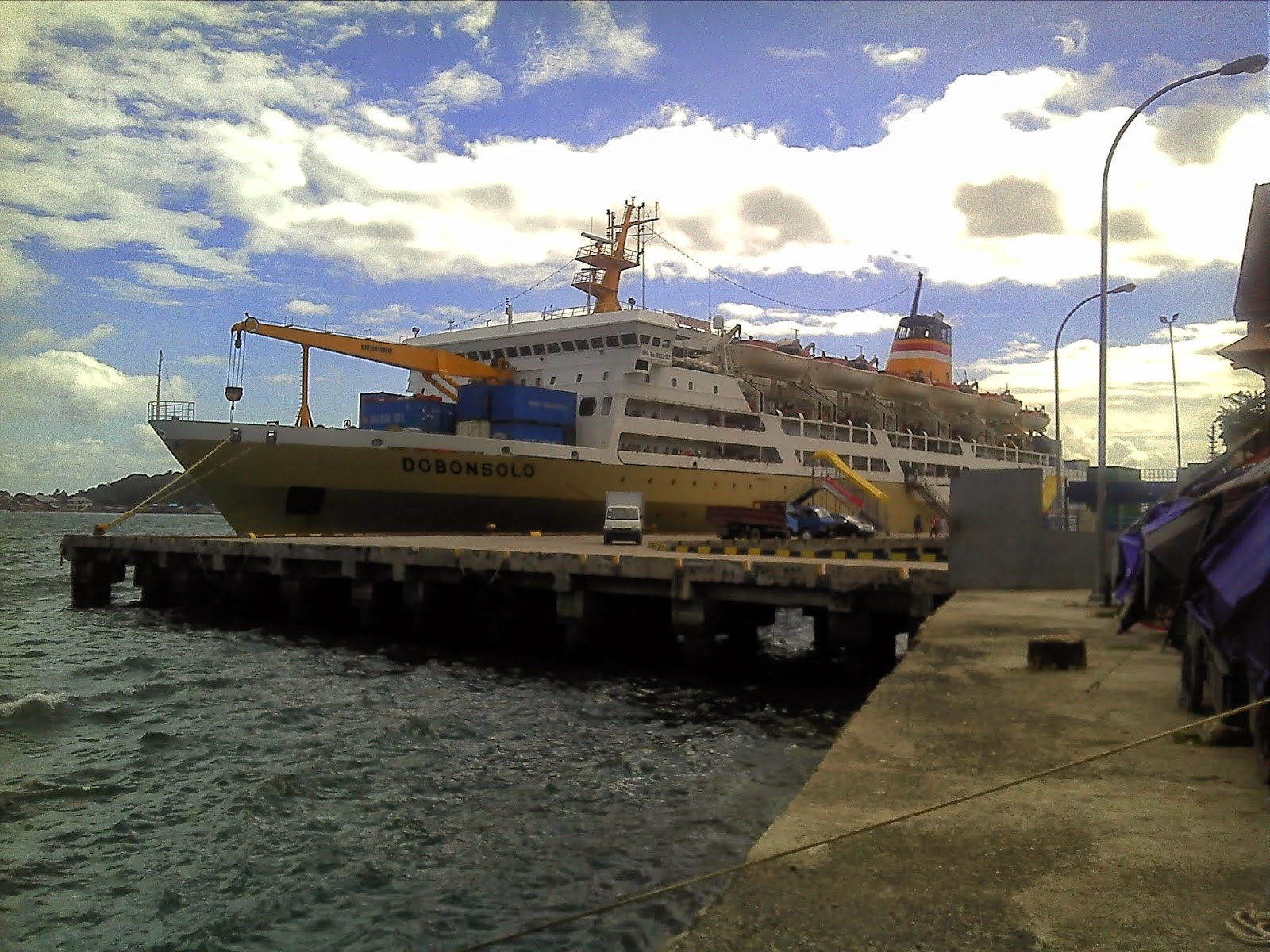 KM DOBONSOLO @PORT OF SORONG | UNOFFICIAL BLOG - PORT OF SORONG