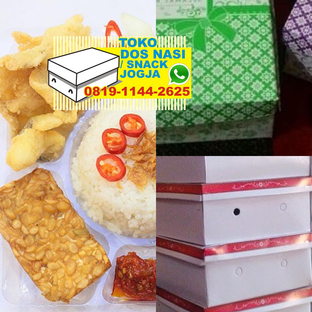 Kotak Nasi Dari Kertas - 0819~1144~2625 (WA) dus snack kotak box nasi ...