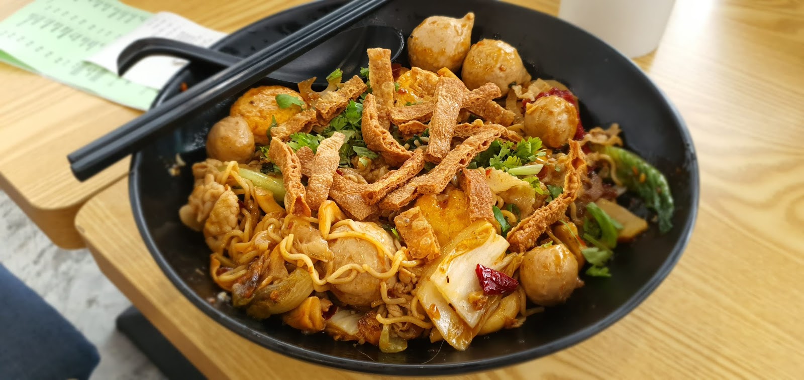 It's About Food!!: Dragon Noodle 龍鬚麵 @ Solaria Square & Golden Triangle 2