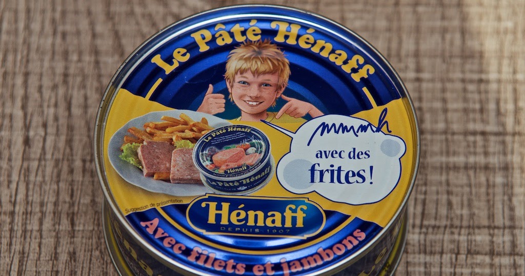Le Pâté Hénaff (156g) par Hénaff SA