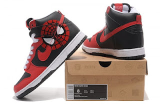 Spiderman Nike Dunks | Spiderman Nikes: Spider Man Nike Dunks | Spider ...