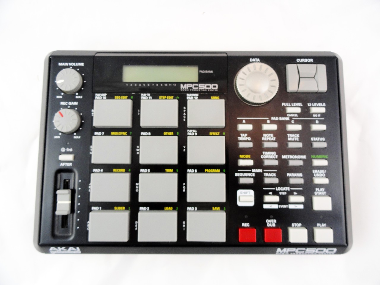 MATRIXSYNTH: AKAI MPC500 Music Production Center with Original Box