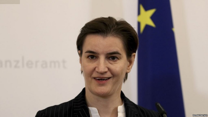 Serbia's Prime, Ana Brnabić: We hope to not use our army against Kosovo
