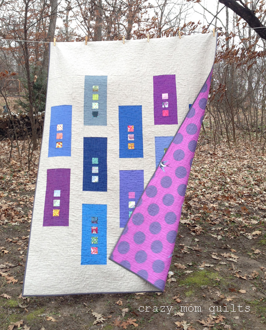 crazy mom quilts: high rise quilt complete