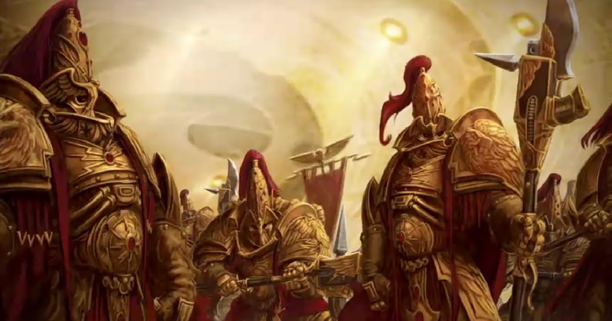 Legio Custodes with Rules and The Burning of Prospero Revealed! - Faeit 212