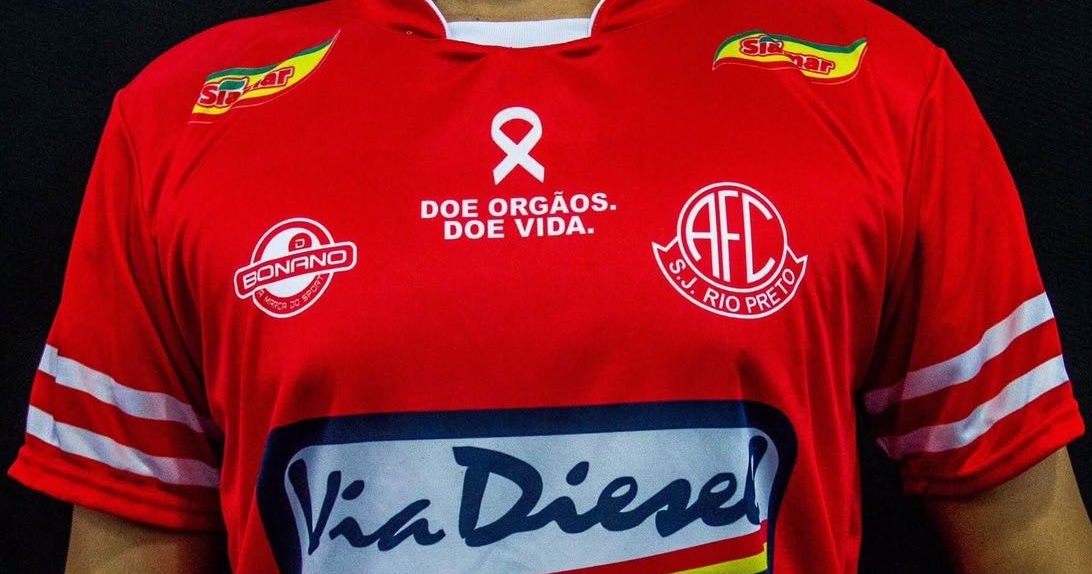 América de São José do Rio Preto divulga suas novas camisas - Show de ...
