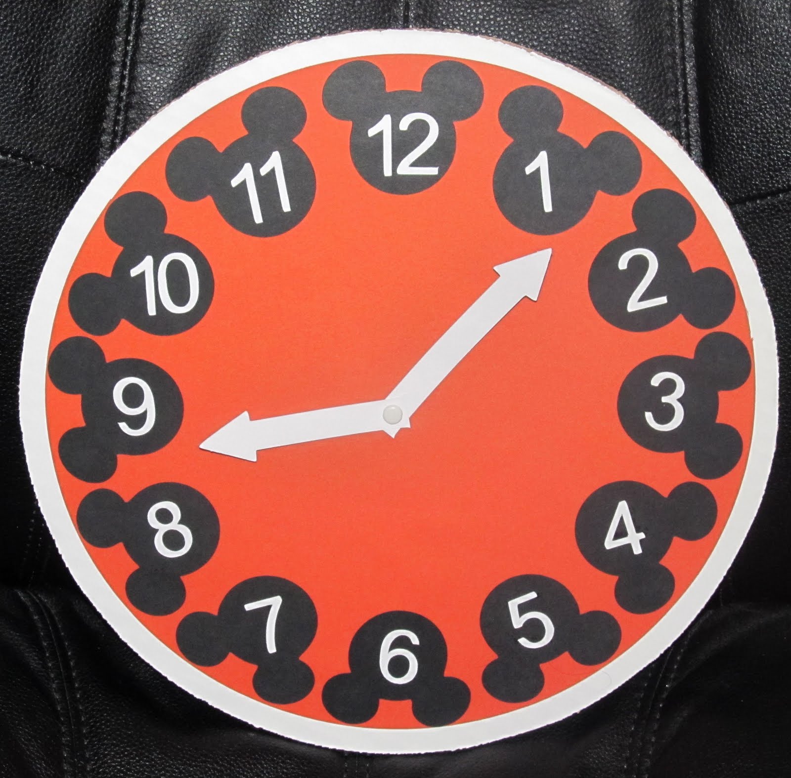Veronica's Cricut Creations: Mickey Mouse Clock/Countdown