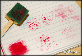 Layniefingers: Tutorial- How to make custom sponge tools