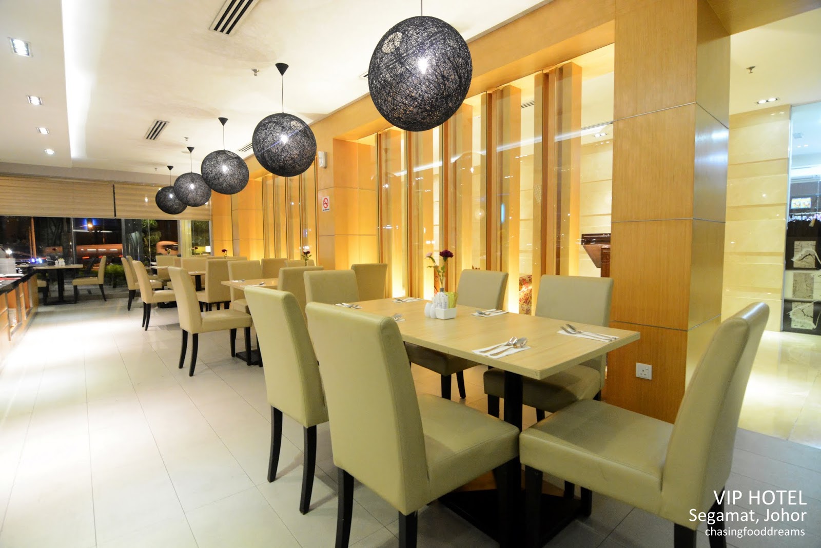 CHASING FOOD DREAMS: VIP Hotel @ Segamat, Johor