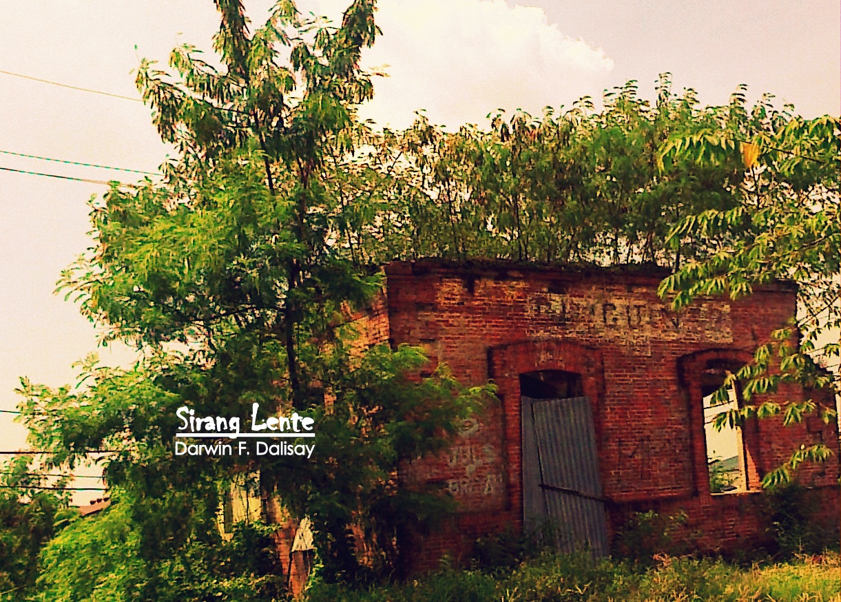 SIRANG LENTE: Old Train Station in Guiguinto, Bulacan