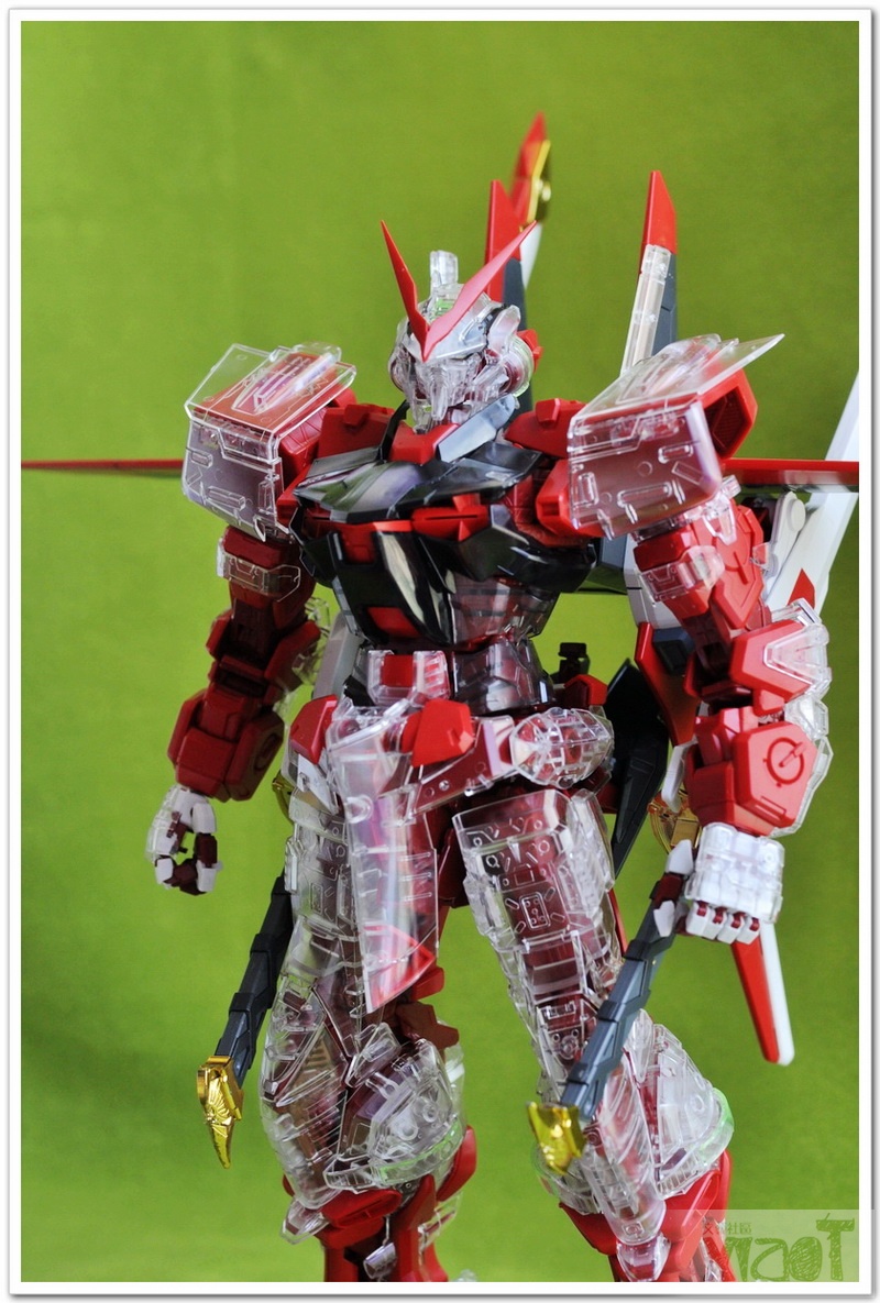 GUNDAM GUY: PG 1/60 Astray Red Frame w/ Clear Parts - Customized Build