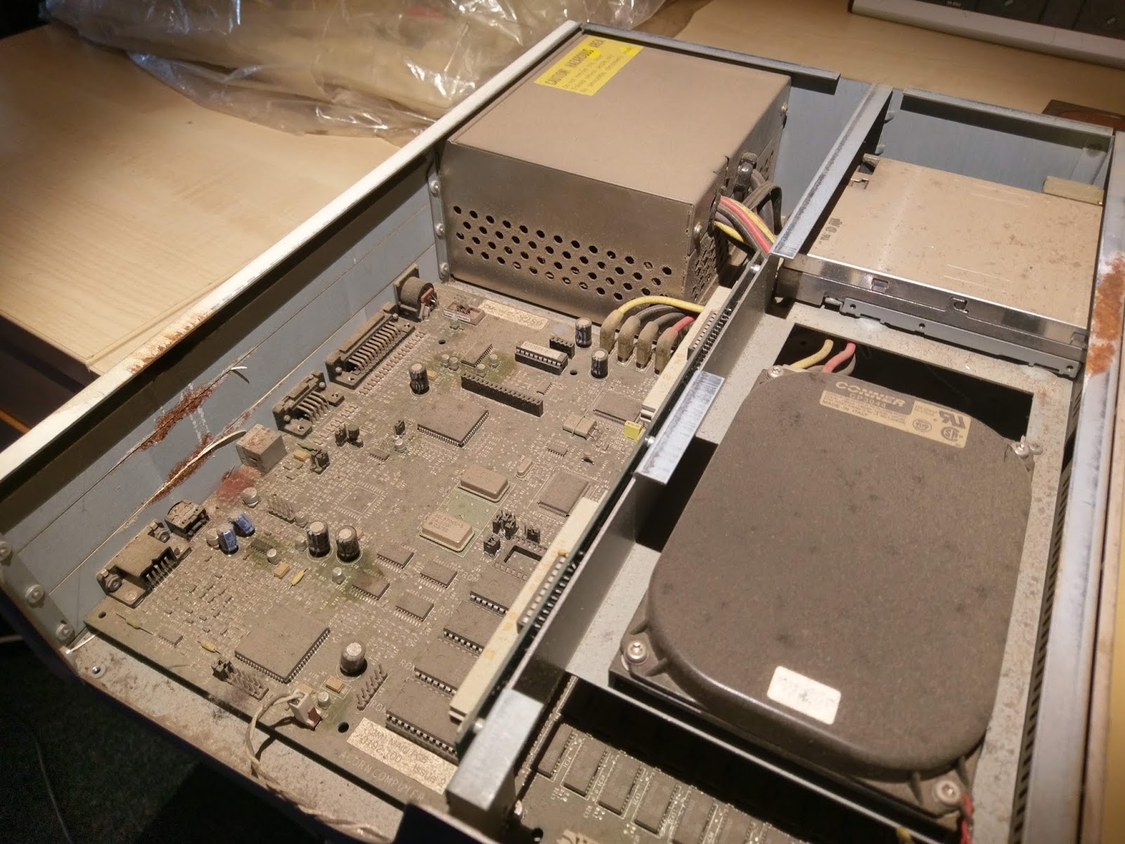 CygnusAlpha: Acorn A5000