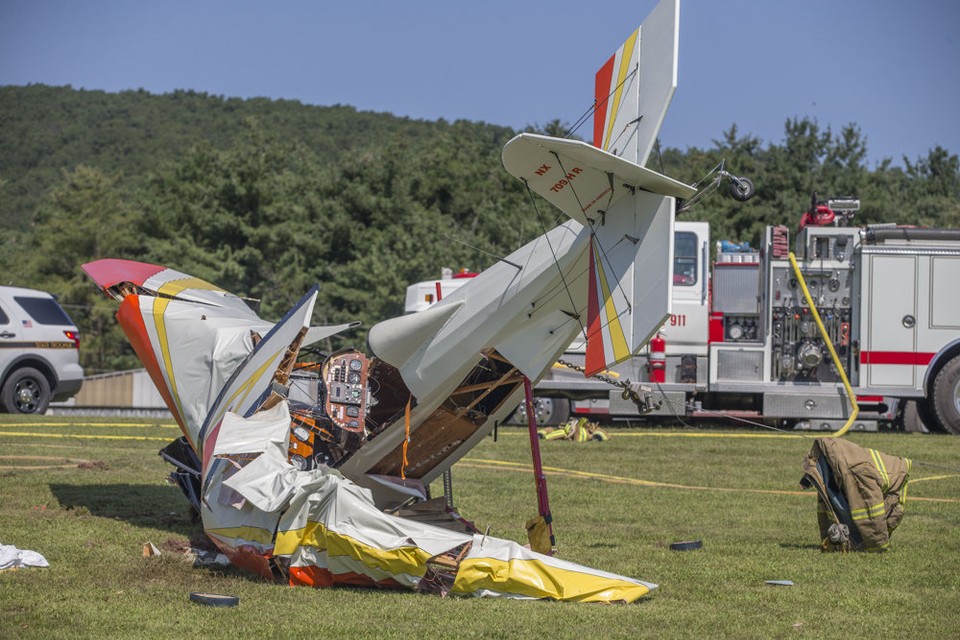 Kathryn's Report: Loss of Control in Flight: Pietenpol Air Camper ...