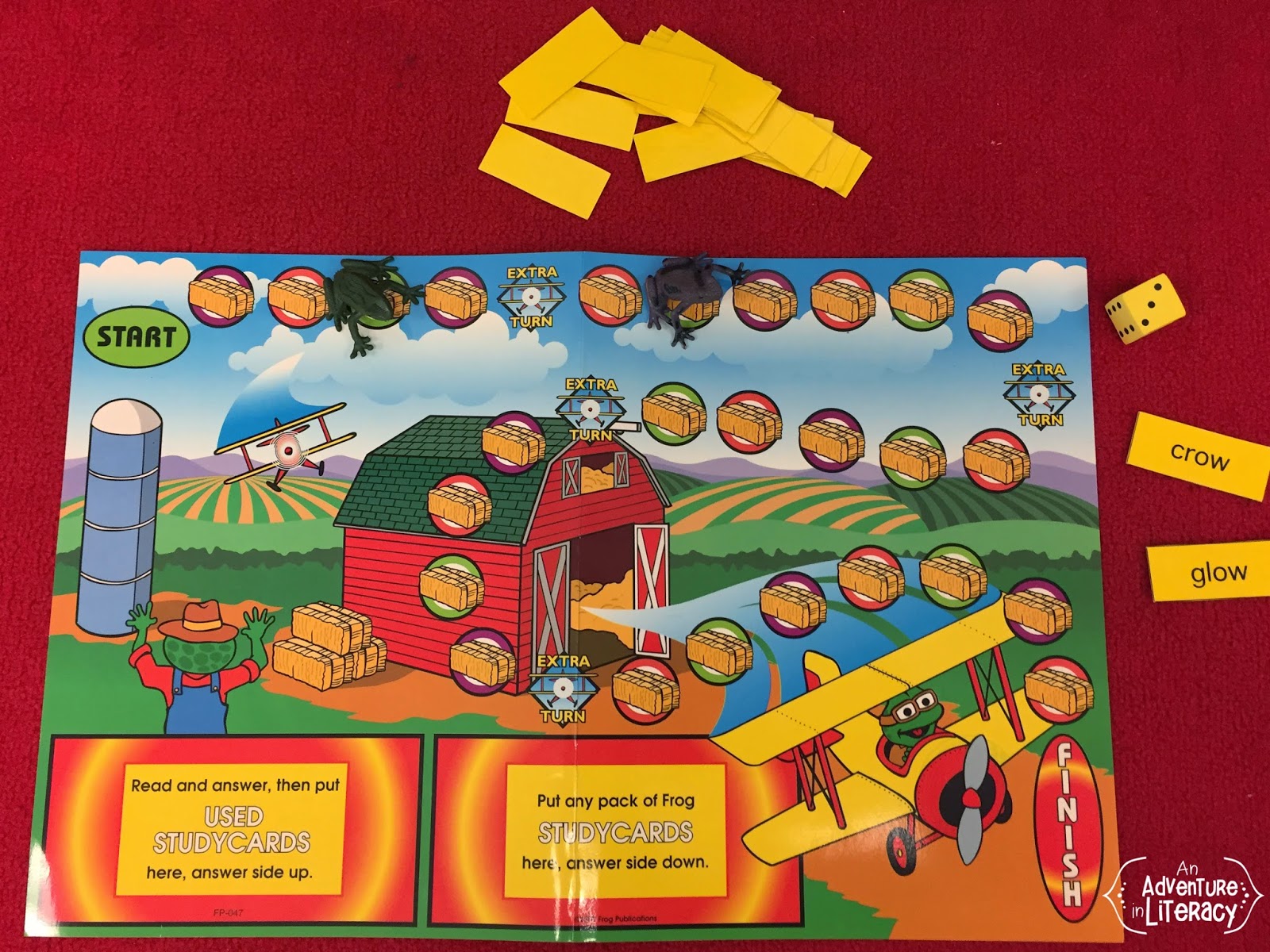 Easy Prep Word Study Games | Adventures in Literacy Land