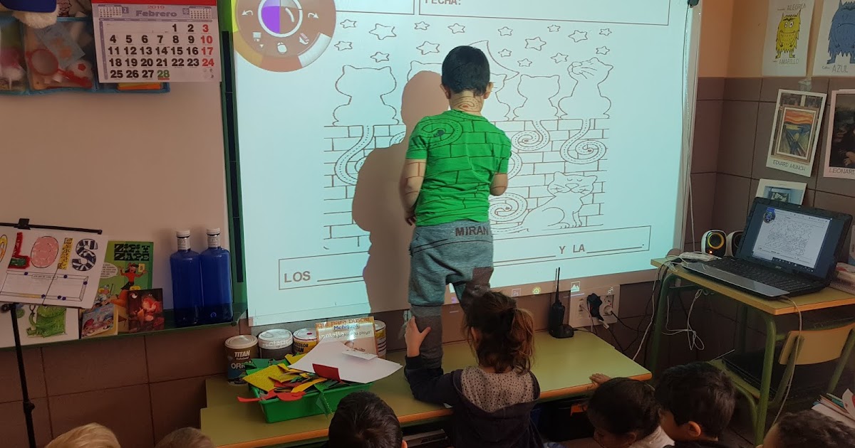 Afilando colores: Trazo oblicuo