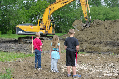 Thousand Square Feet: Day 1 - Digging the Basement
