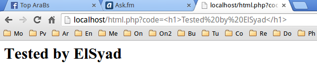 شرح اكتشاف و استغلال و حماية الثغرات من نوع - HTML Injection ...