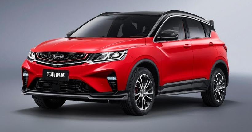 Geely Coolray Specifications - Free Car Diagnostic