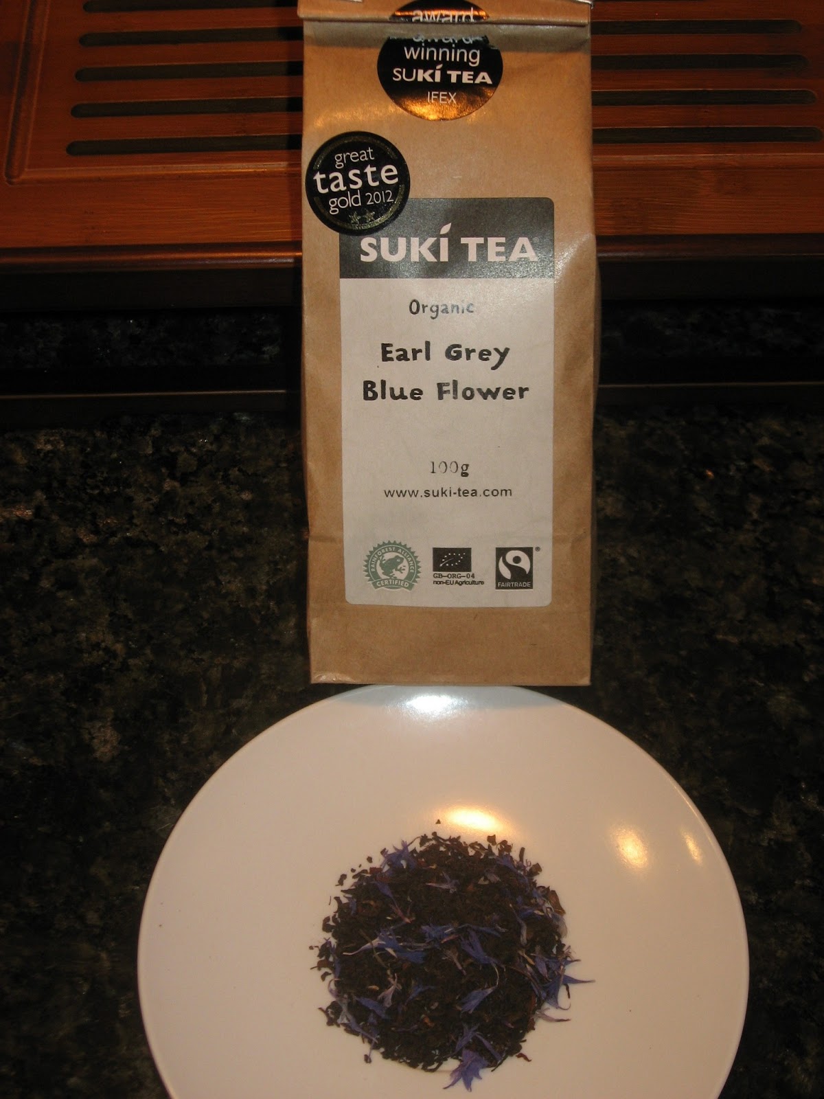 The Earl Grey Addict: Review #24 - Suki Tea Earl Grey Blue Flower