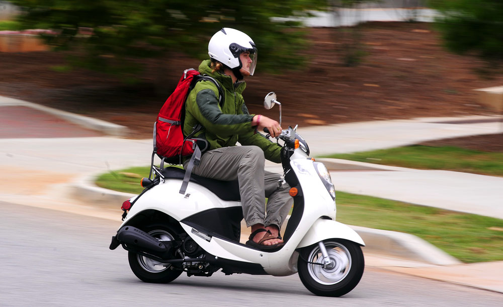 How to Ride a Scooter Safely