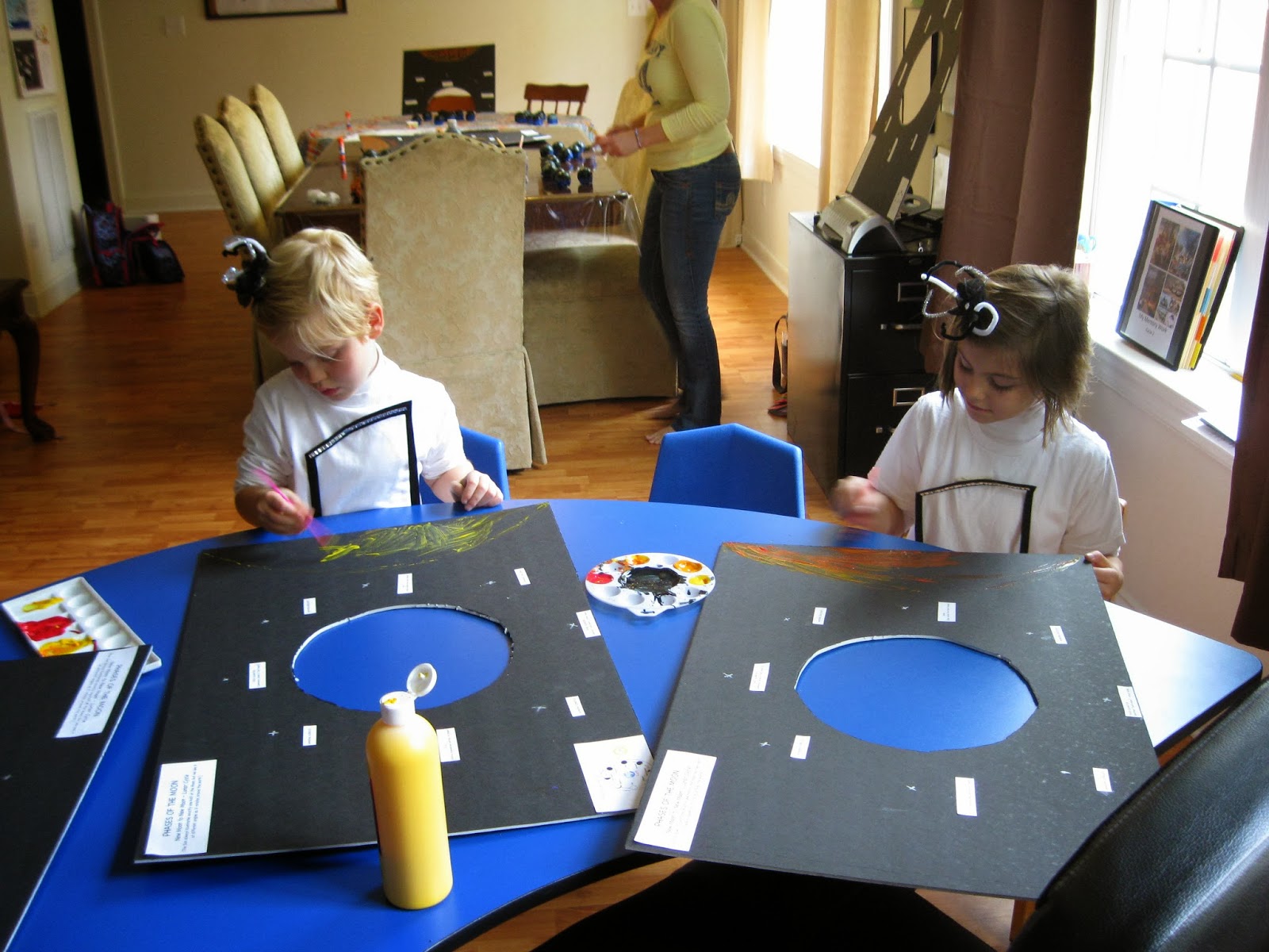 Solagratiamom: Year 2 Week 10 - Moon and Music