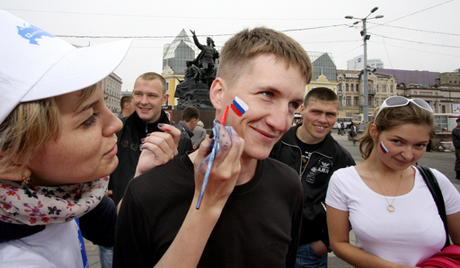 .: O que causa bem-estar aos russos?