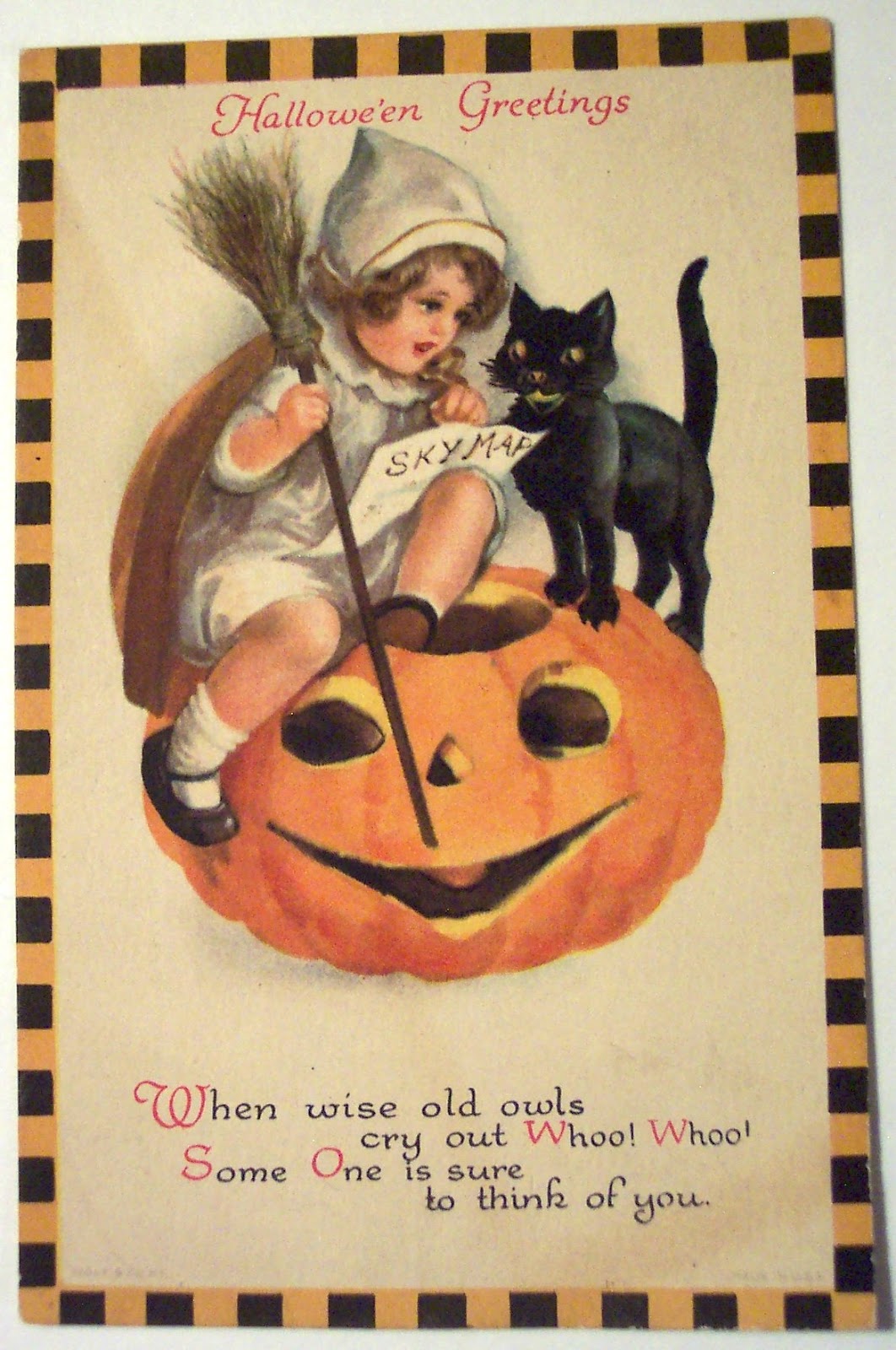 Halloween Postcards : Clapsaddle