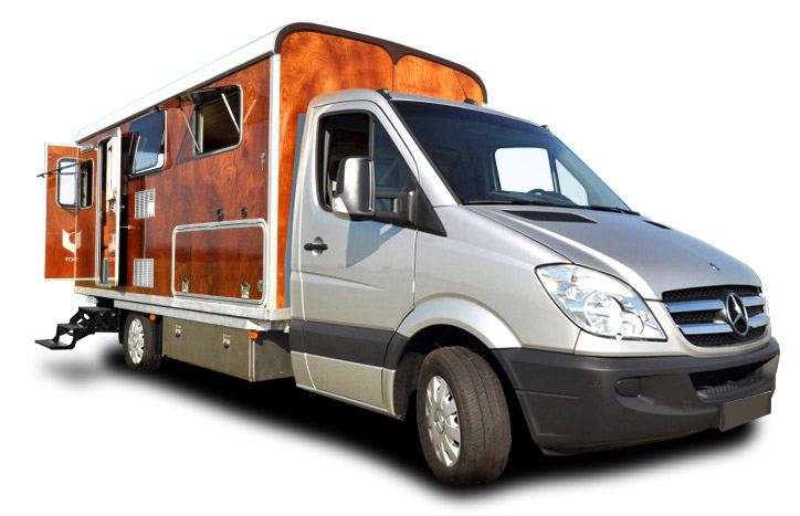 Mercedes Sprinter Tonke Classic Woodline Karavan