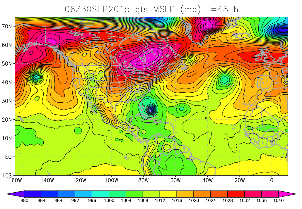 Hurricane Hal's Storm Surge Blog: September 2015
