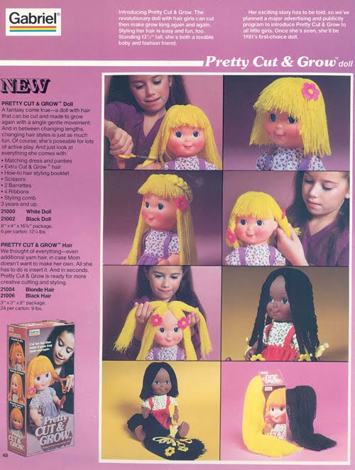 Cool-tura retro. La mejor forma de (re)vivir los ochentas.: Muñeca ...