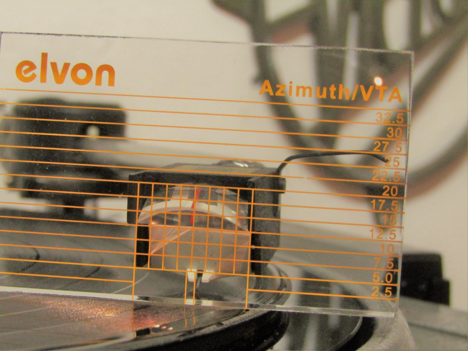 audio andromeda: ELVON Azimuth & VTA tool