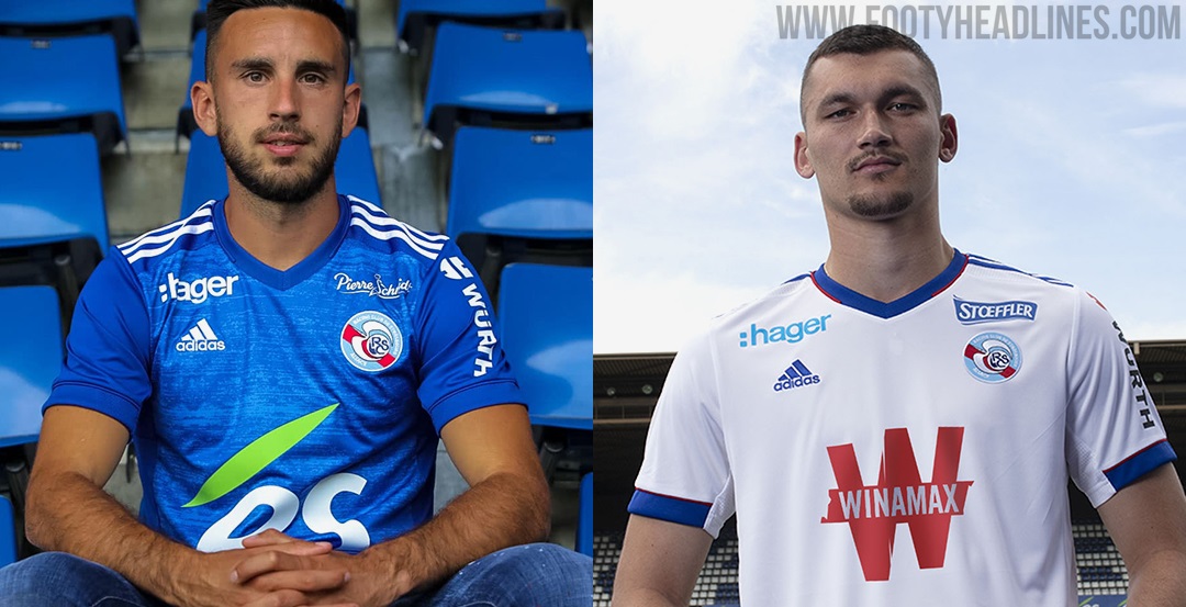 RC Strasbourg 20-21 Home & Away Kits Released - Footy Headlines